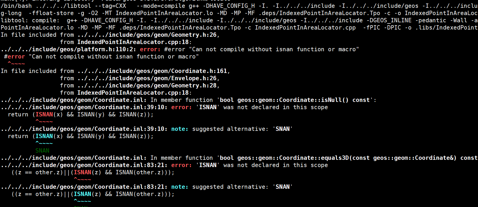 GEOS安装出错_geos-config-CSDN博客