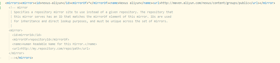 Maven配置环境成功后，配置镜像后出错Error executing Maven原因及解决方案_error executing maven.-CSDN博客