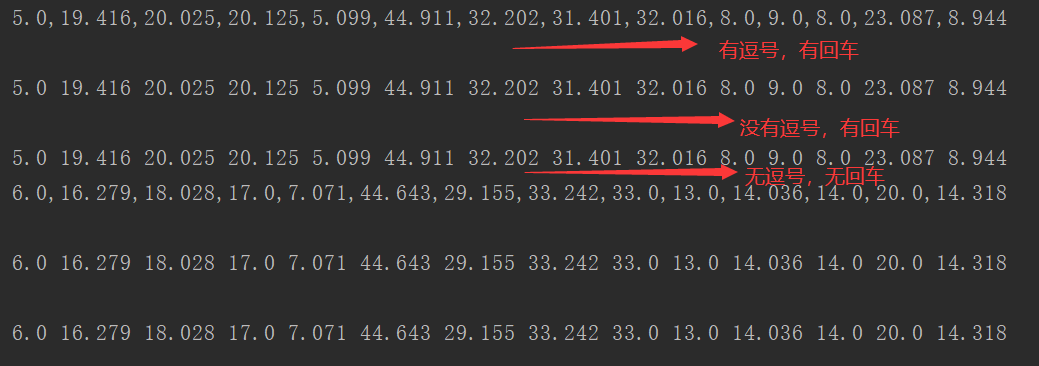 Python读取float类型的csv文件，逐行去除逗号，回车，再写入csv中如何读取float类型的csv数据 Csdn博客