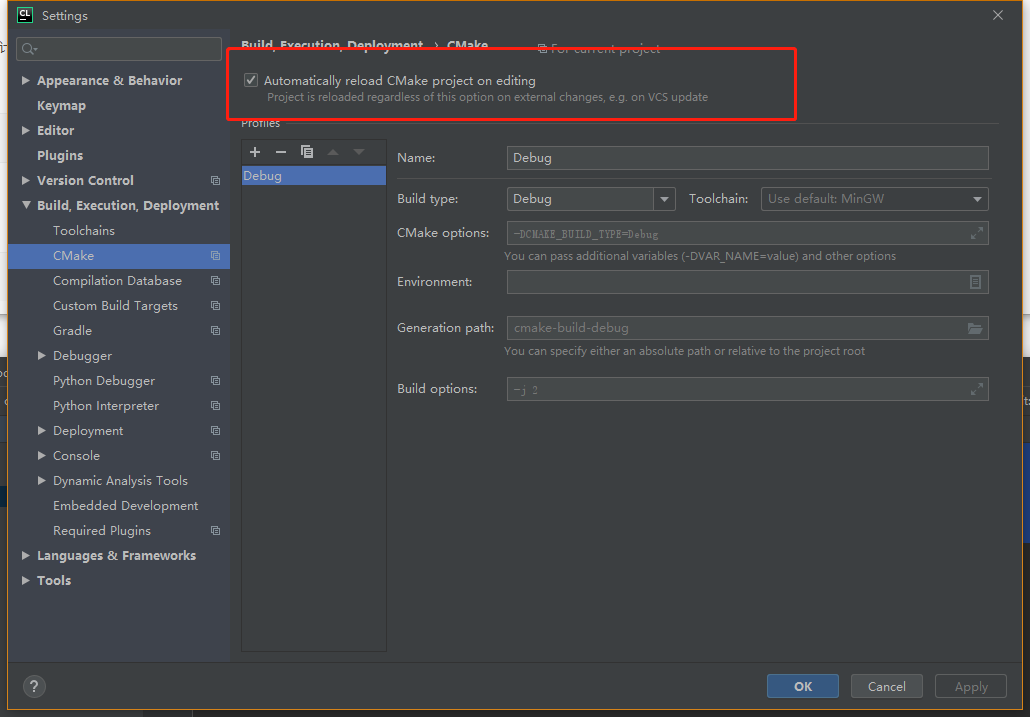 JetBrains CLion CMake项目 手动创建_clion为什么要手动添加cmake-CSDN博客