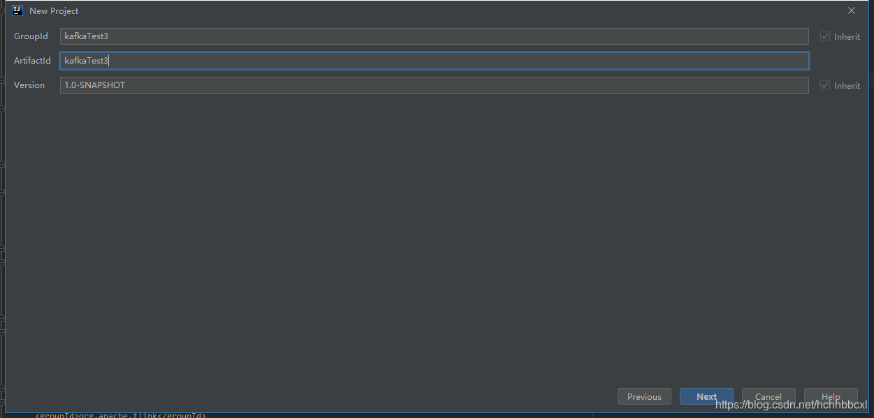 Intellij Idea 使用java操作kafkaidea快速启动kafka Csdn博客