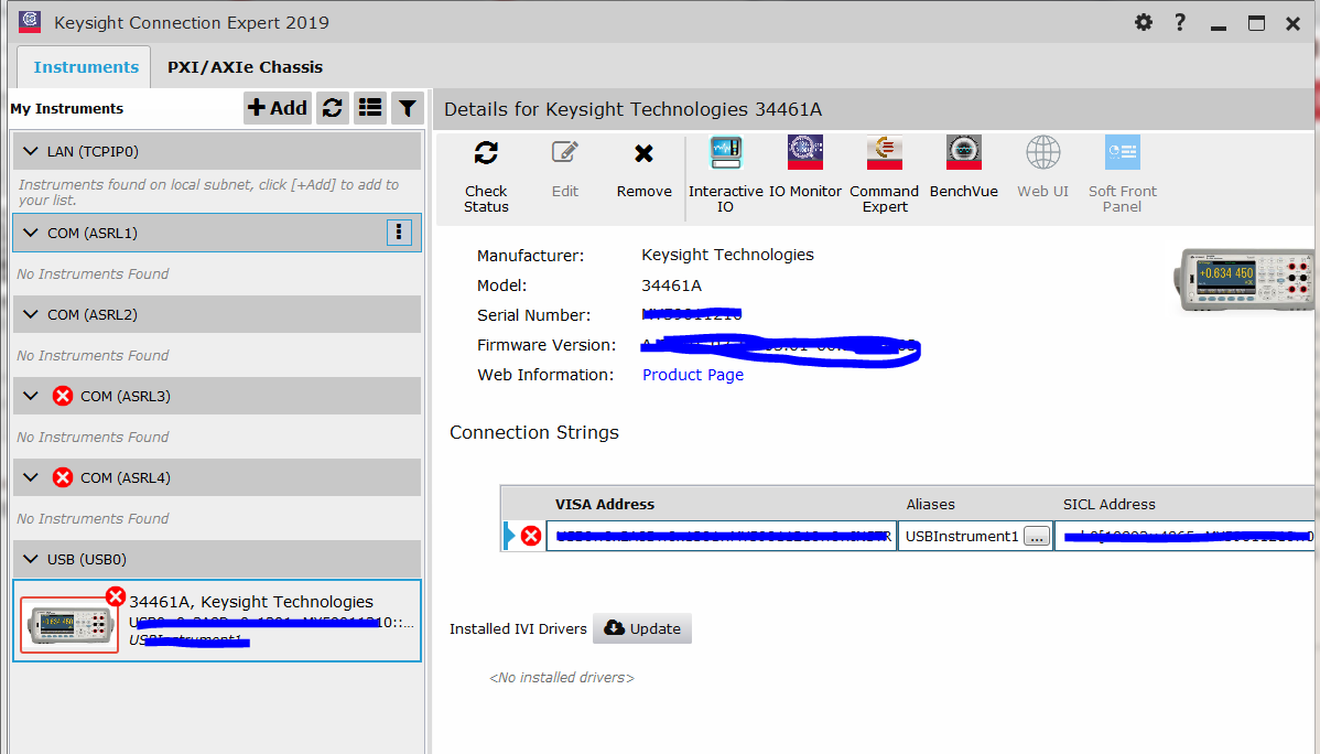 keysight-34461A使用感受_keysight电压表ip设置-CSDN博客