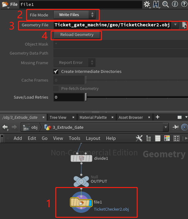 【Houdini】导出FBX或OBJ模型的三种方法_八猴导出模型-CSDN博客