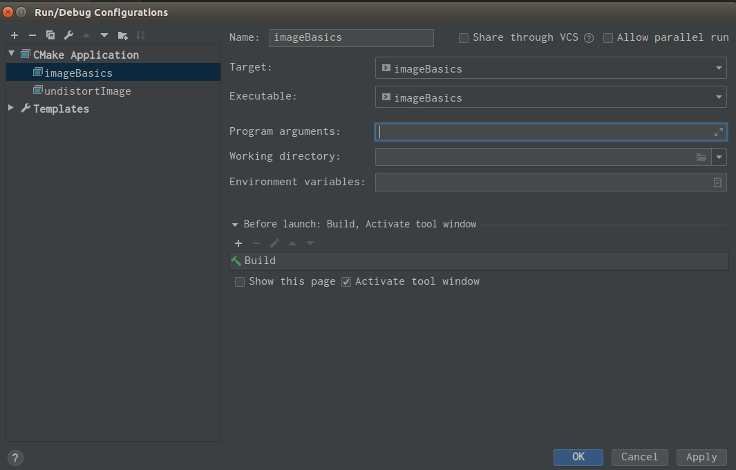 《视觉SLAM十四讲 第二版》笔记及课后习题（第五讲）_slam14 ch5bash: build/imagebasics: 没有那个文件或目录-CSDN博客