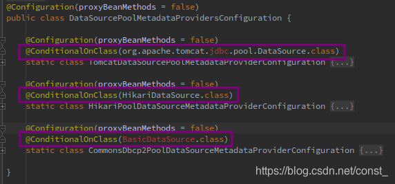 Springboot 之自定义数据源javaconst Csdn博客