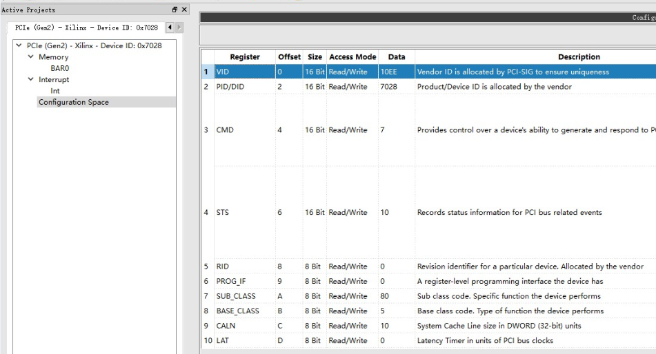 xilinx PCIe PIO工程仿真及验证_pcie xilinx-CSDN博客