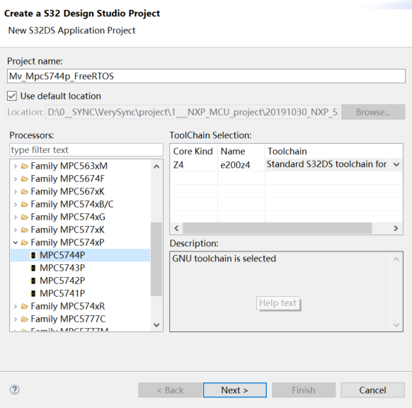 【5744】MPC5744入门笔记（1）开发环境搭建-CSDN博客