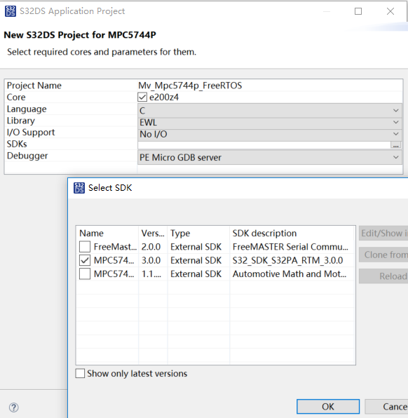 【5744】MPC5744入门笔记（1）开发环境搭建-CSDN博客