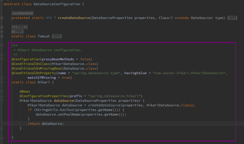 SpringBoot 之自定义数据源_Java_const_-CSDN博客
