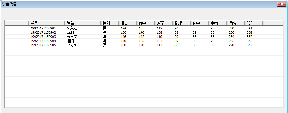 VS MFC之List Control控件的使用_PtaQ的博客-CSDN博客