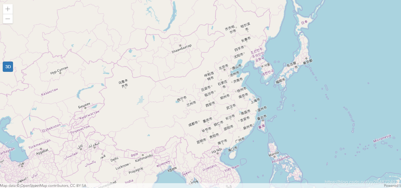 【三】arcgis Api For Javascript 4x之二三维视图转换arcgis Js 4x 二三维切换 Csdn博客