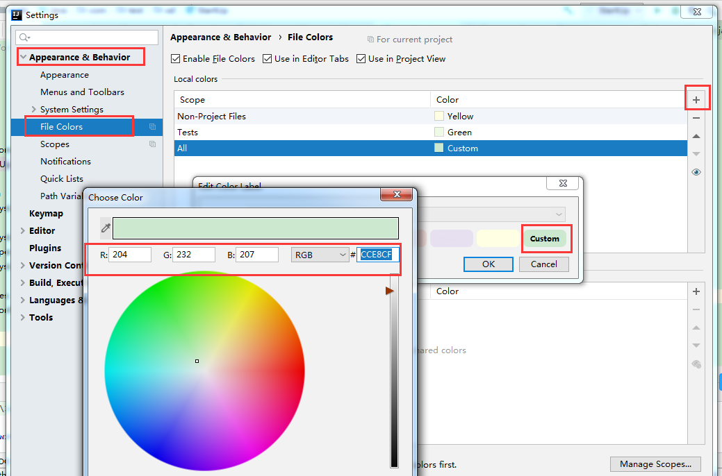 IntelliJ IDEA更改背景色为绿色_idea背景绿色-CSDN博客