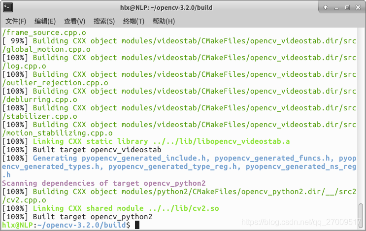 Ubuntu安装 Opencv, C语言进行测试shelleyhlx的博客 Csdn博客