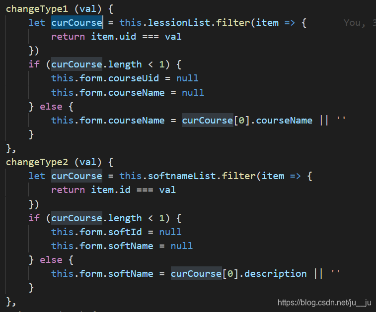 Vue中使用form表单中使用select选择器同时绑定两个数据vue中怎么实现从form表单选择一项另一项选择是对应的数据另一项选择之后第三项 Csdn博客