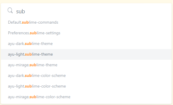 更改sublime_text主题、背景配色_sublime背景图片-CSDN博客