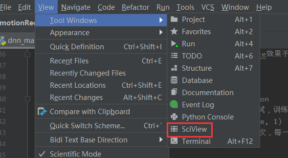 pycharm没有sciview窗口的解决（换专业版pycharm！）_pycharm没有python scientific-CSDN博客