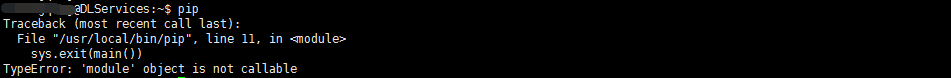 Typeerror Module Object Is Not Callable (解决了) Purplekate的
