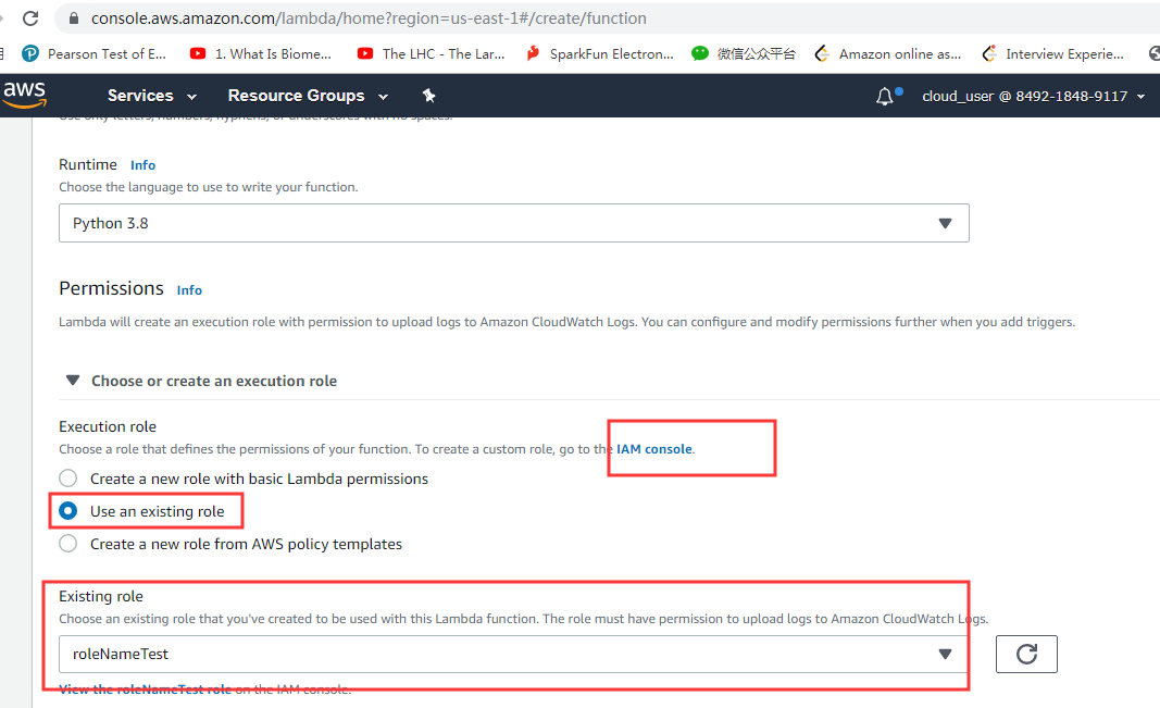 AWS Lambda（一）---创建一个lamda函数_lamda新建-CSDN博客