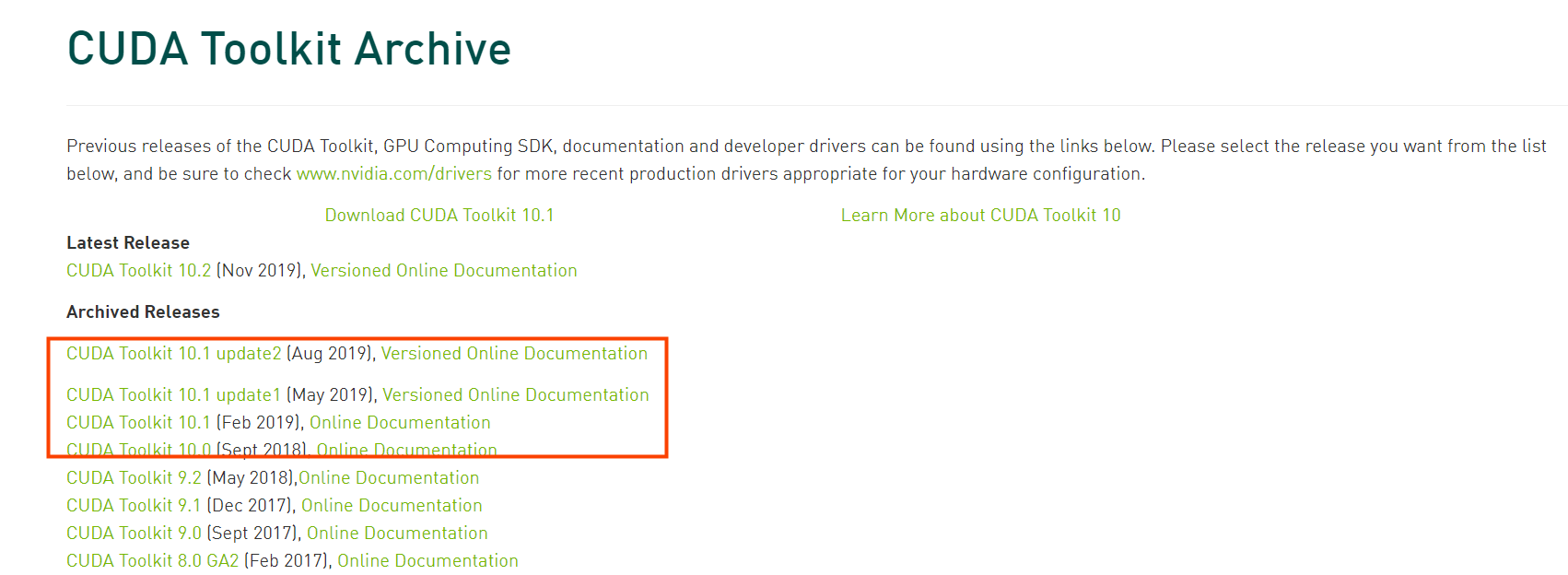 pytorch1.3+cuda10.1+win10的gpu环境部署_pytorch1.3.1对应的cuda-CSDN博客