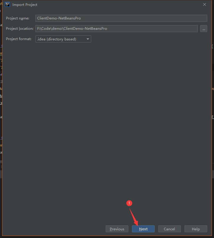 IDEA导入NetBeans项目_idea打开netbeans项目-CSDN博客