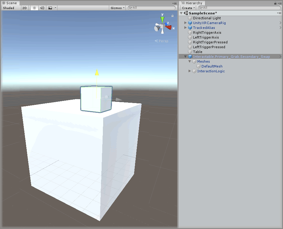 VRTK4.0学习(八)：物体交互 Interactor与Interactable_interactable interactor-CSDN博客
