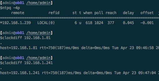 OceanBase集群手动部署_oceanbase集群搭建-CSDN博客