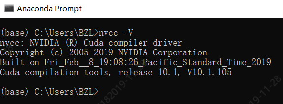 pytorch1.3+cuda10.1+win10的gpu环境部署_pytorch1.3.1对应的cuda-CSDN博客