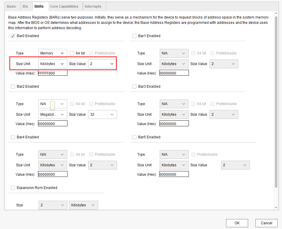 PCIe obtains BAR space length - Programmer Sought
