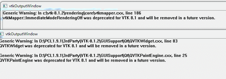 一文教你如何永久关闭PCL+VTK 在Windows环境下弹出的vtkOutputWindow-CSDN博客