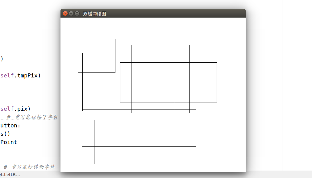 PyQt5 事件处理之绘图_pyqt5实时画图-CSDN博客