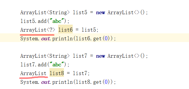 Ejemplos básicos de genéricos de Java - programador clic