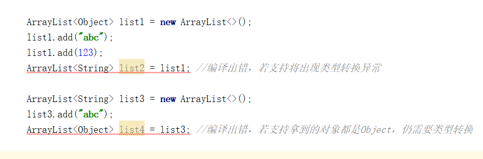 Ejemplos básicos de genéricos de Java - programador clic