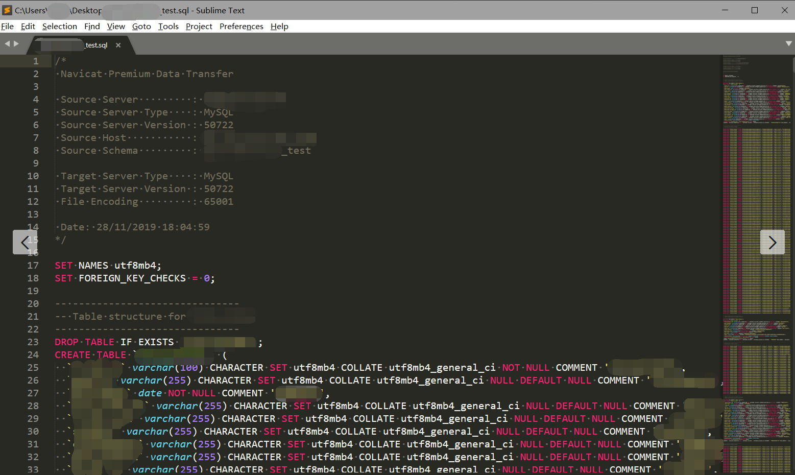 Navicat备份原理分析以及测试_nb3文件转换为sql-CSDN博客
