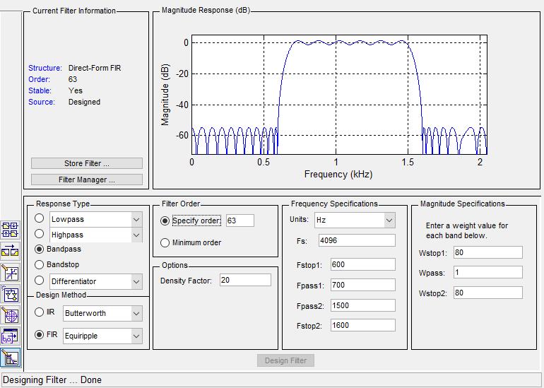 基于matlab和CCS3.3的Fir滤波器仿真的设计与实现_ccs模拟器滤波-CSDN博客