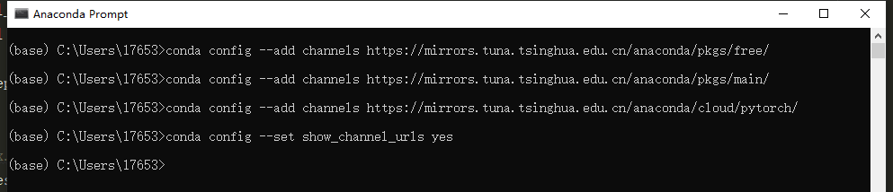 Win10+Anaconda创建新环境安装pytorch-CSDN博客