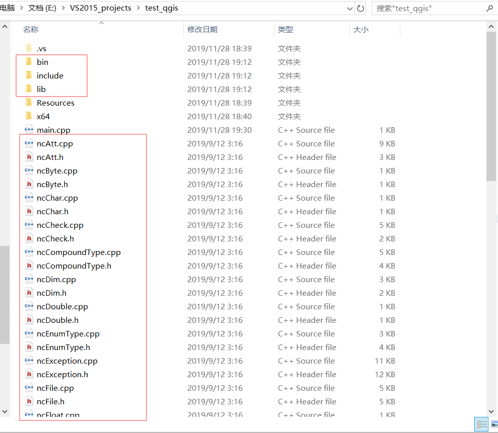 在Windows环境下配置NetCDF(c++接口)+VS2015（可以含Qt）_windows 下 netcdf 2015-CSDN博客