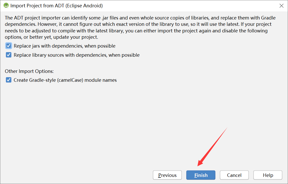 Android——将Eclipse代码导入到AndroidStudio_eclipse项目可以导入android-CSDN博客