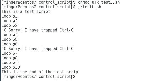 Linux shell 如何捕获信号(trap命令)_linux shell 后台运行脚本捕获信号-CSDN博客