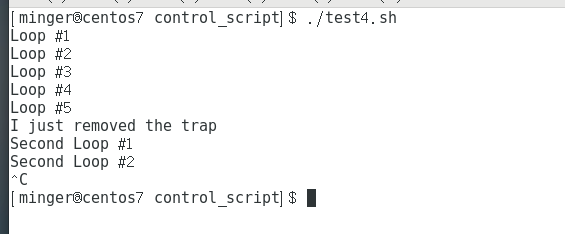 Linux shell 如何捕获信号(trap命令)_linux shell 后台运行脚本捕获信号-CSDN博客