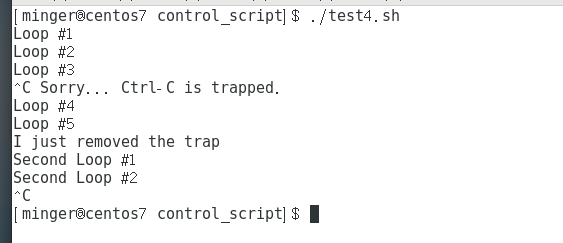 Linux shell 如何捕获信号(trap命令)_linux shell 后台运行脚本捕获信号-CSDN博客