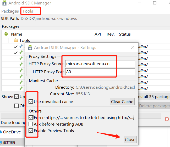 windows下 SDK安装教程_sdk0t76479 win-CSDN博客