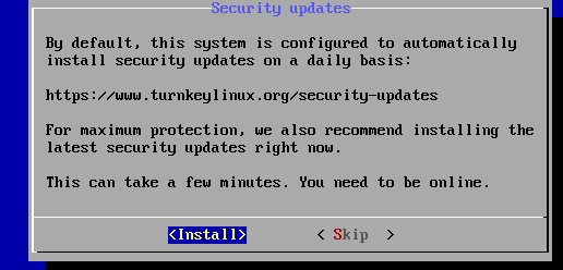 VMware 安装WordPress Turnkey Linux详细步骤_tuenkey安装-CSDN博客