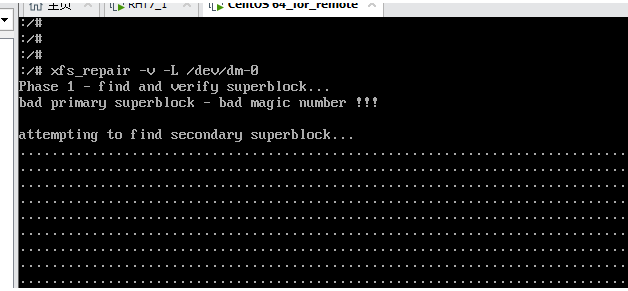 Centos 7 无法启动，Entering emergency mode问题解决-CSDN博客