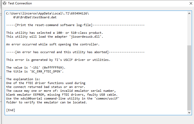 虚拟机环境中XDS100仿真器无法正常连接的解决办法_one of the ftdi driver functions used during the c-CSDN博客