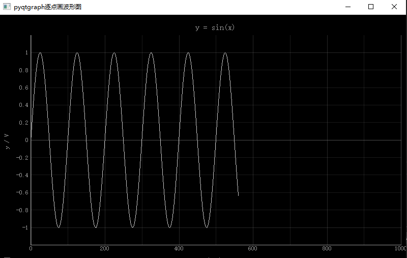 pyqtgraph 的使用记录_pyqt5 qchart 横坐标斜着写-CSDN博客
