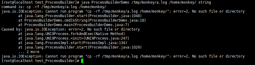 记录一个使用ProcessBuilder踩到的坑_processbuilder的坑-CSDN博客