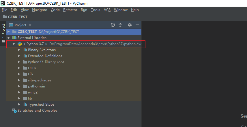 Pycharm在创建新的工程时出现"Failed to Create Interpreter"-CSDN博客