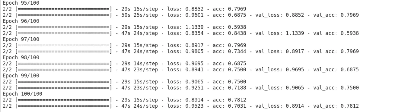 TensorFlow2学习十五、使用VGG16模型训练自己的数据集_vgg16训练集-CSDN博客
