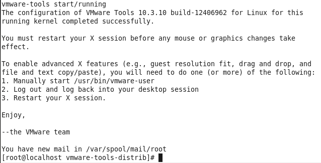 问题解决：VMware Tools解压失败 tar: Exiting with failure status due to previous errors_centos vmtools 无法 ...