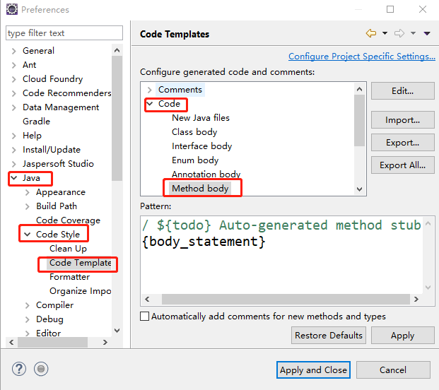 // TODO Auto-generated method stub的含义-CSDN博客